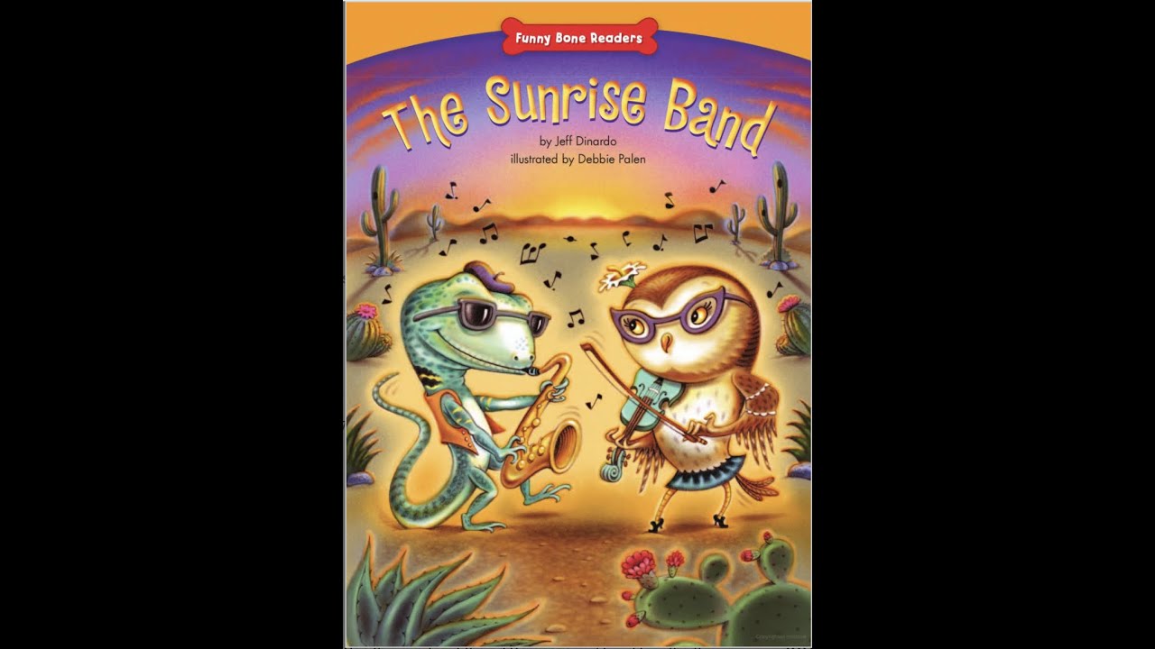 ONLINE BOOKS FOR KIDS: THE SUNRISE BAND. READ ALOUD BOOKS FOR ...