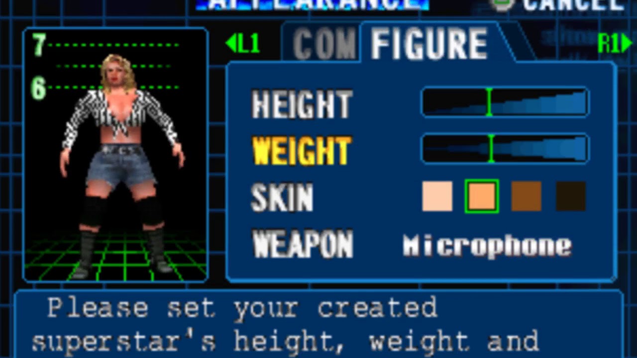 WWF Smackdown Nicole Bass Caw - YouTube