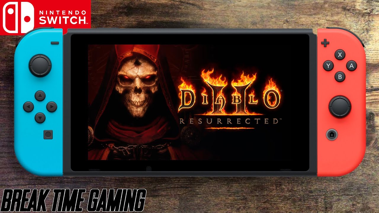Diablo 2 Resurrected - Nintendo Switch Gameplay - YouTube