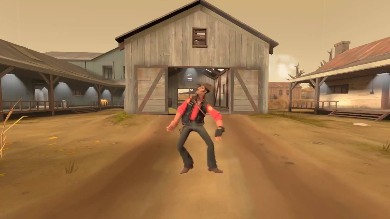 sfm team fortress 2 sniper dance - YouTube