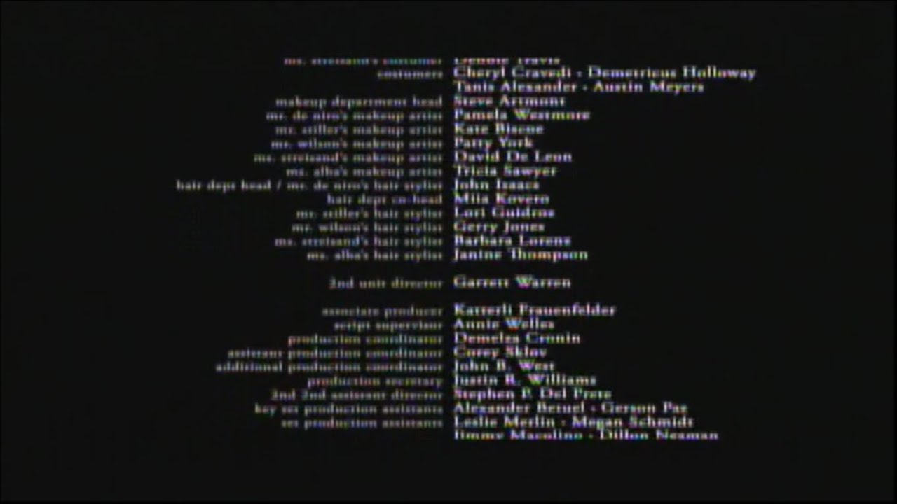 Little Fockers (2010) End Credits (TBS 2023) - YouTube