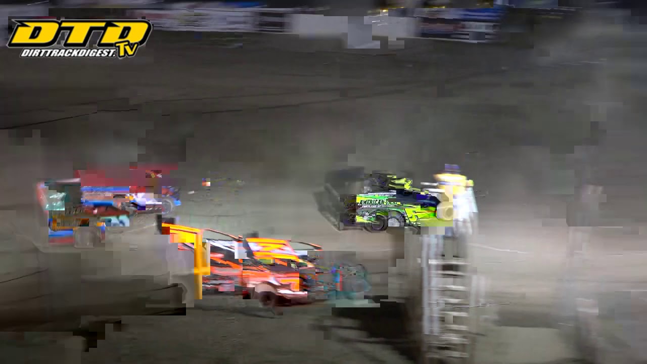 Thunder Mountain Speedway Open Modified Highlights | 9/12/20 - YouTube