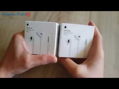 Apple Earpods 3.5mm retail box - YouTube