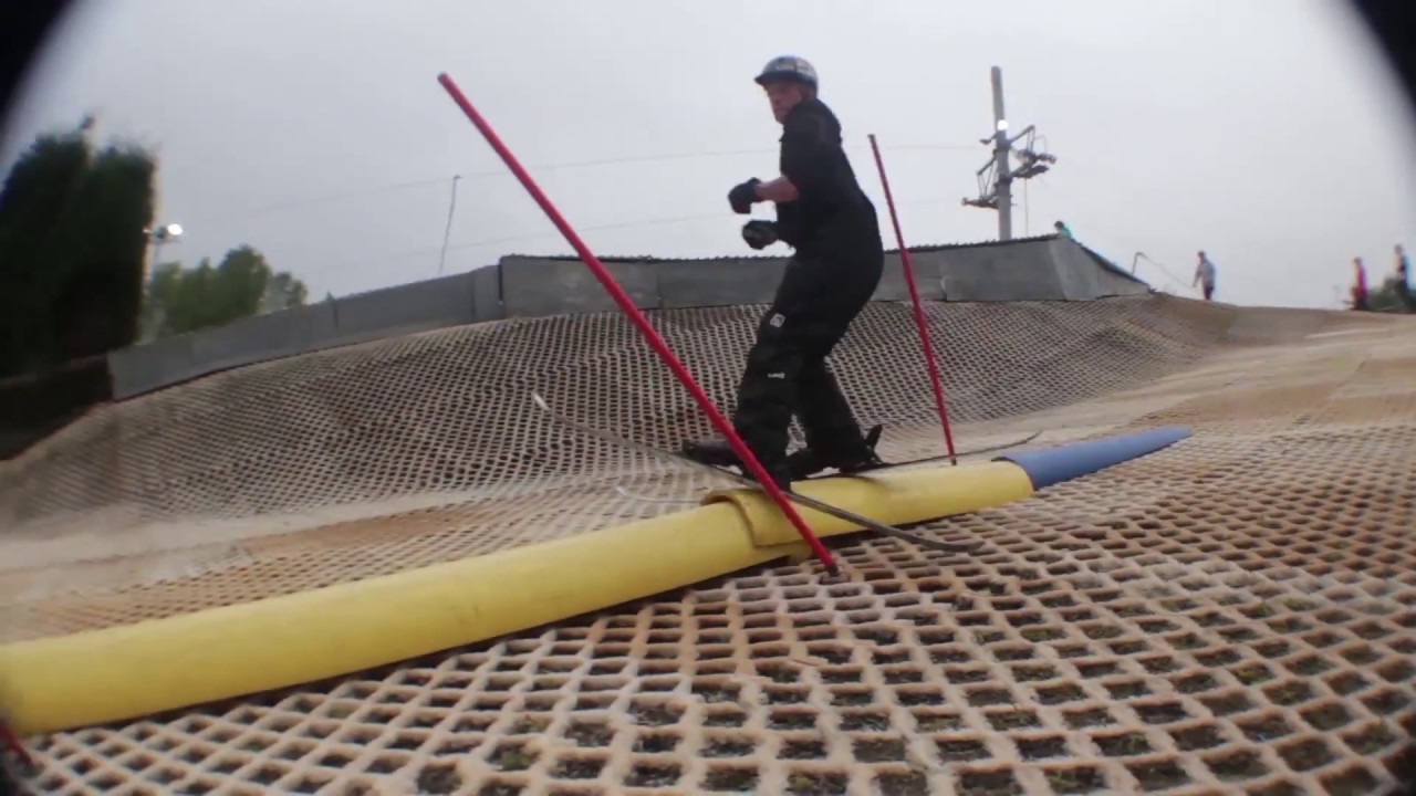 Ski The Kingdom: Row Emery's "Black Ice" Part - YouTube