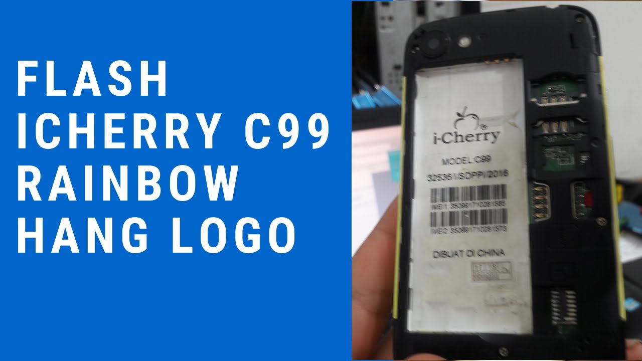 CARA FLASH ICHERRY C99 RAINBOW HANG LOGO - YouTube