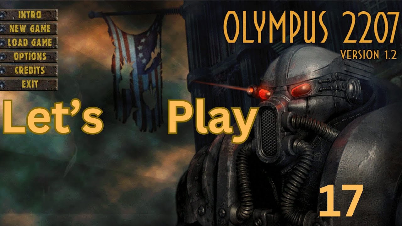 Lets Play Fallout Olympus 2207 #17 Fake Olympus Armor - YouTube