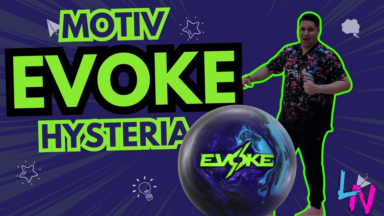 Motiv Evoke Hysteria Ball Review! Another BANGER Bowling Ball From Motiv! - YouTube