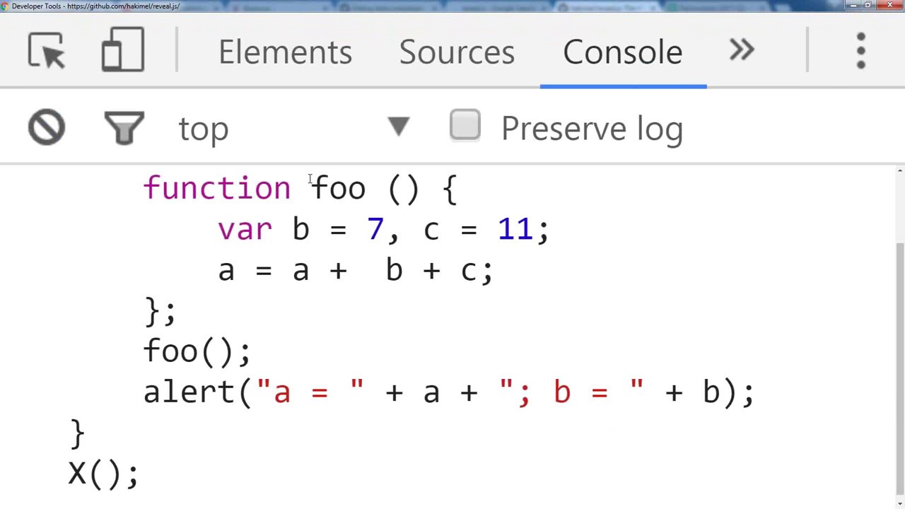 The Rolling Scopes School: Scope & Functions basics - YouTube