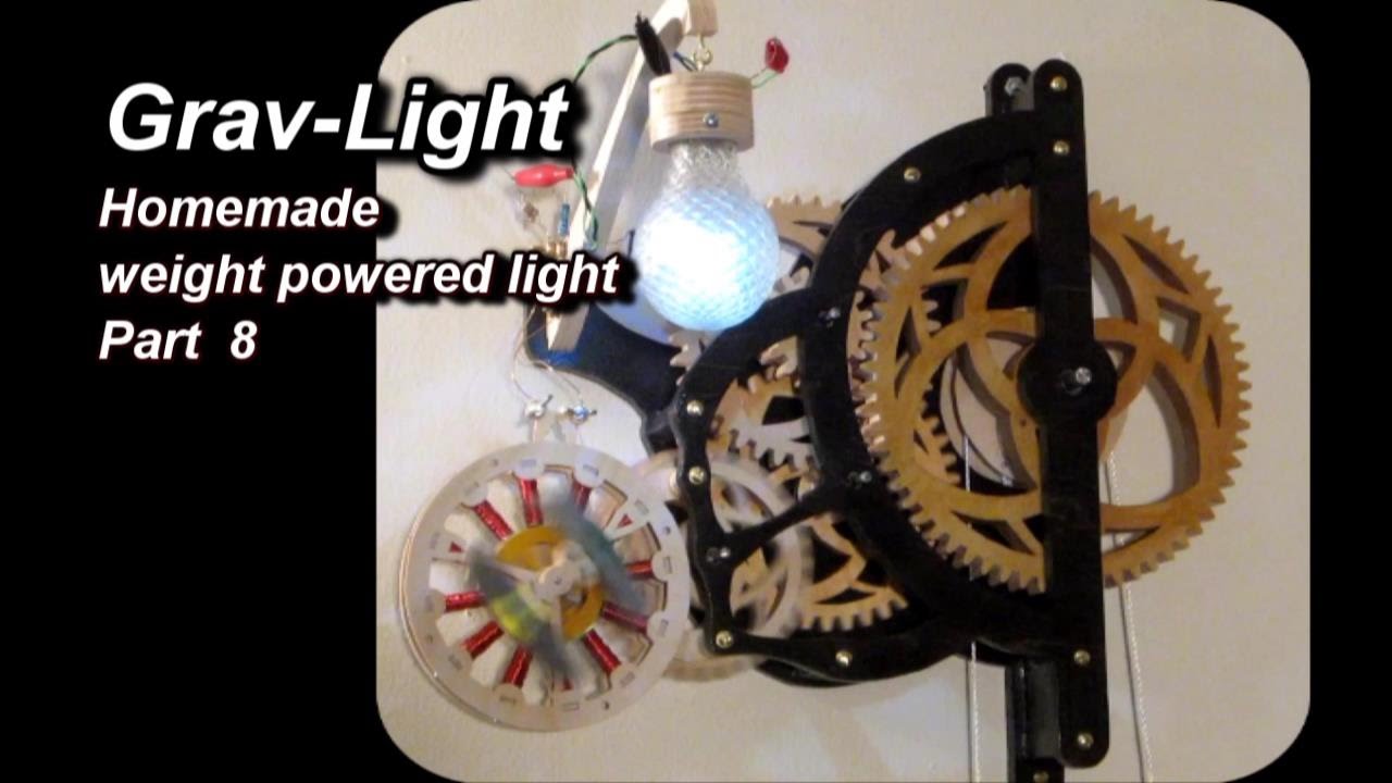 Grav-Light Part Eight - YouTube