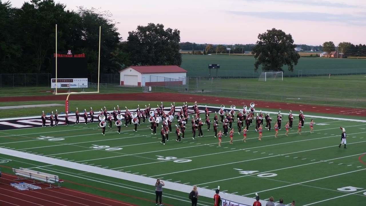 007 Jonathan Alder High School Marching Band — 2022-08-11 — Meet the ...