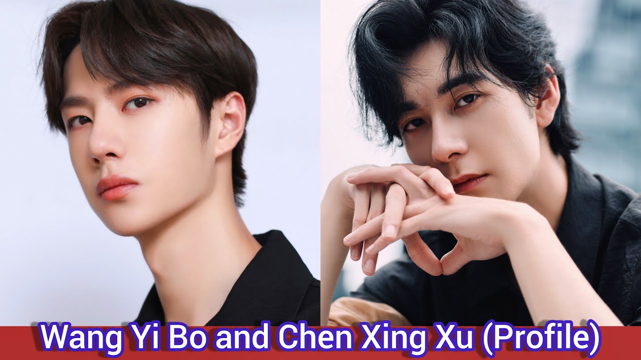 Wang Yi Bo and Chen Xing Xu | Profile，Age，Birthplace，Height，... - YouTube