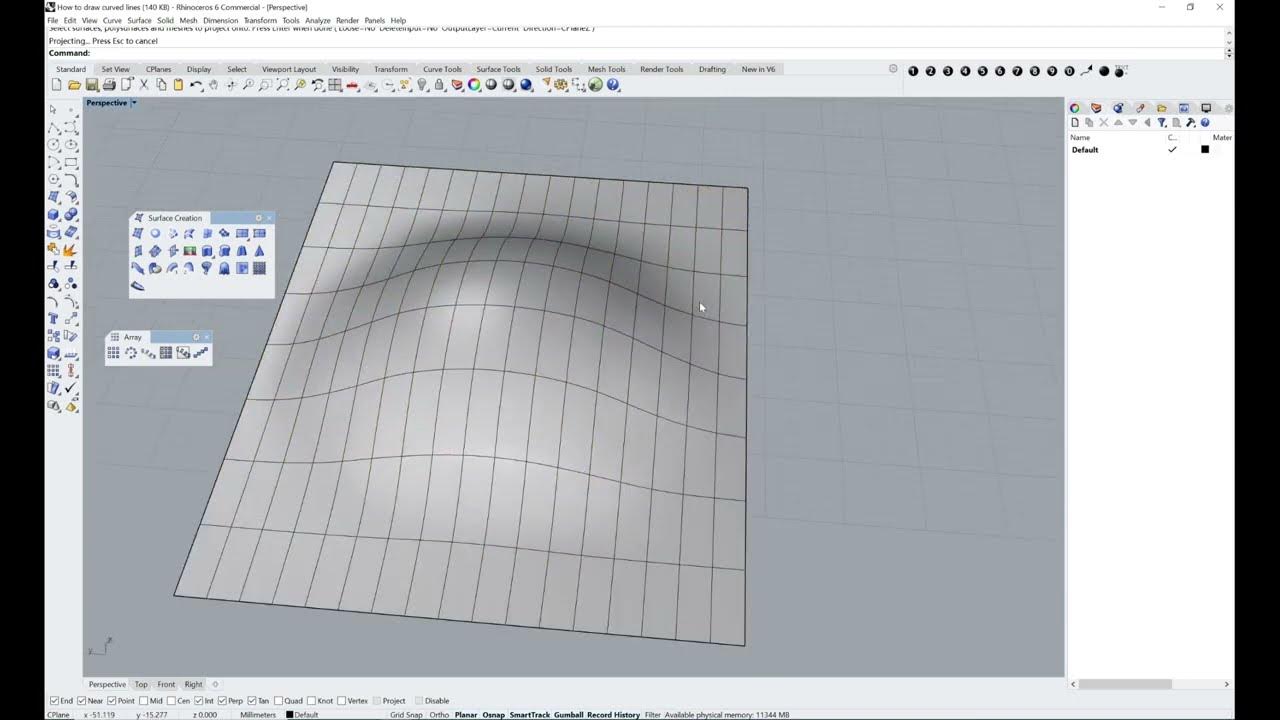 RhinoArchSchool - Rhino Architecture Design Tutorials from Beginner to Advanced - 5 - YouTube