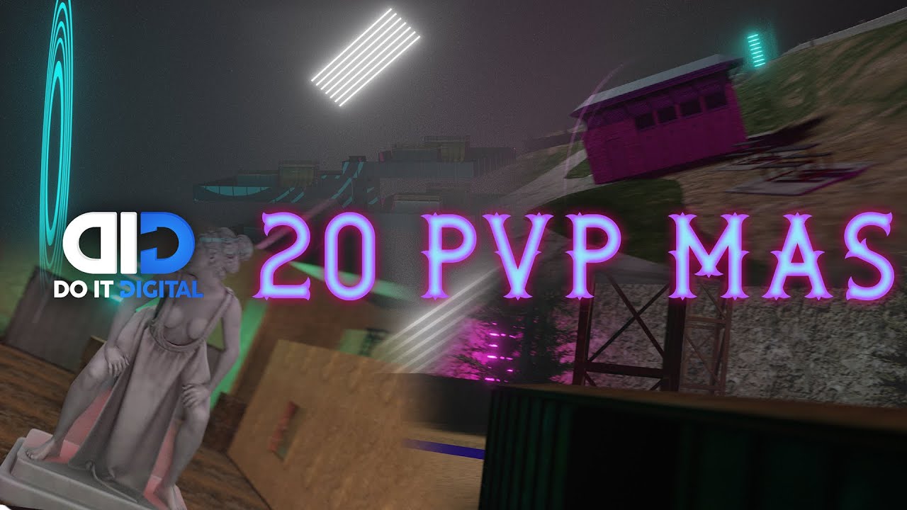 FiveM & GTA V Map : 20 PvP Maps (Diverse Collection) - YouTube