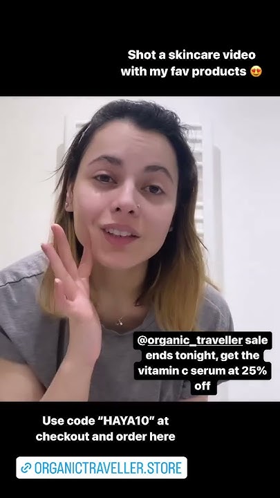 https://organictraveller.store/ Shop my favourite skincare and thank me later! 💁🏻‍♀️ Code ...