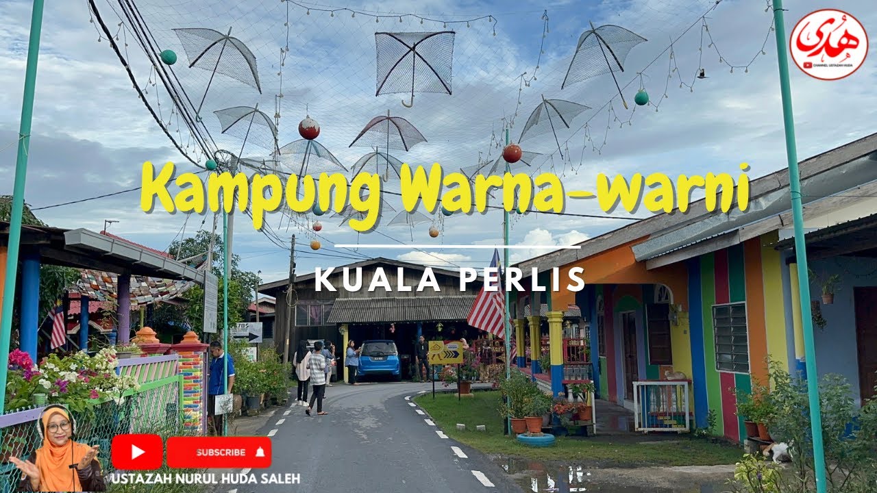Kampung Warna-warni @ Kuala Perlis - YouTube