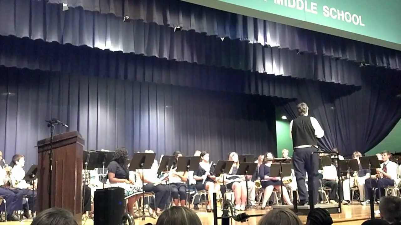 Dunn Middle School - Land of 1000 dances - YouTube