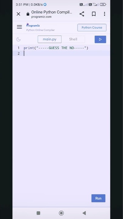 Guess the number game in python #coding #code - YouTube