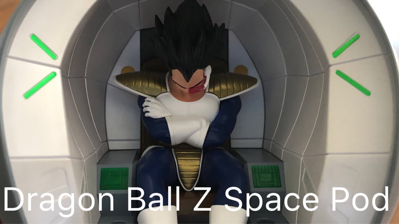 Episode 32: Dragon Ball Z Space Pod - YouTube