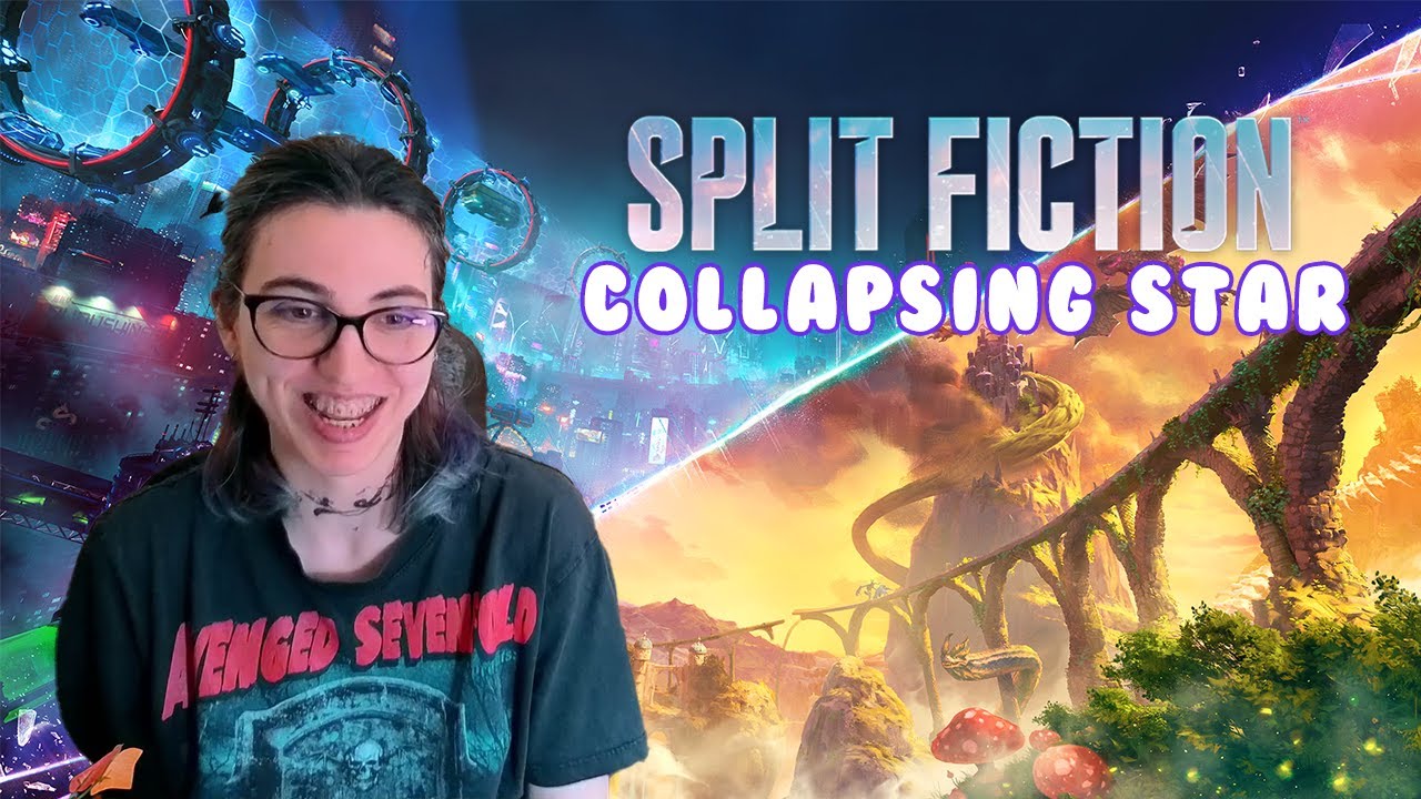 Split Fiction Side Story | Collapsing Star: Cosmic Chaos in Co-Op - YouTube