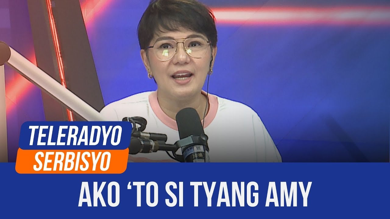 Ako ‘To si Tyang Amy | Teleradyo Serbisyo (16 October 2024) - YouTube