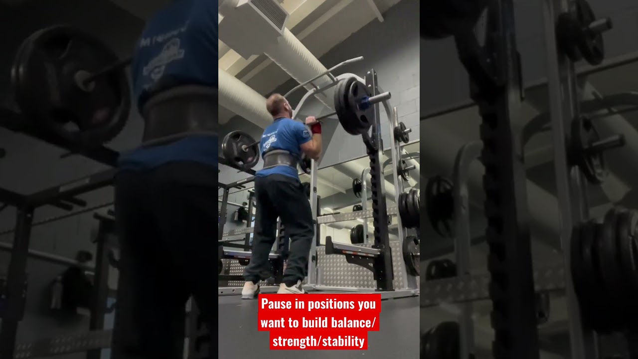 SPLIT JERK - pause in positions you need to build flexibility/stability ...