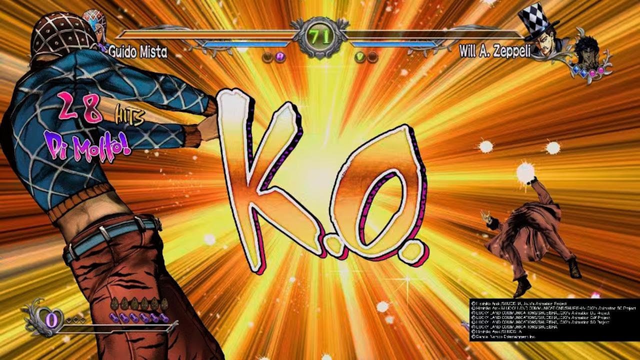 JoJo's Bizarre Adventure ASBR Online set 15 Fire and Smoke. - YouTube