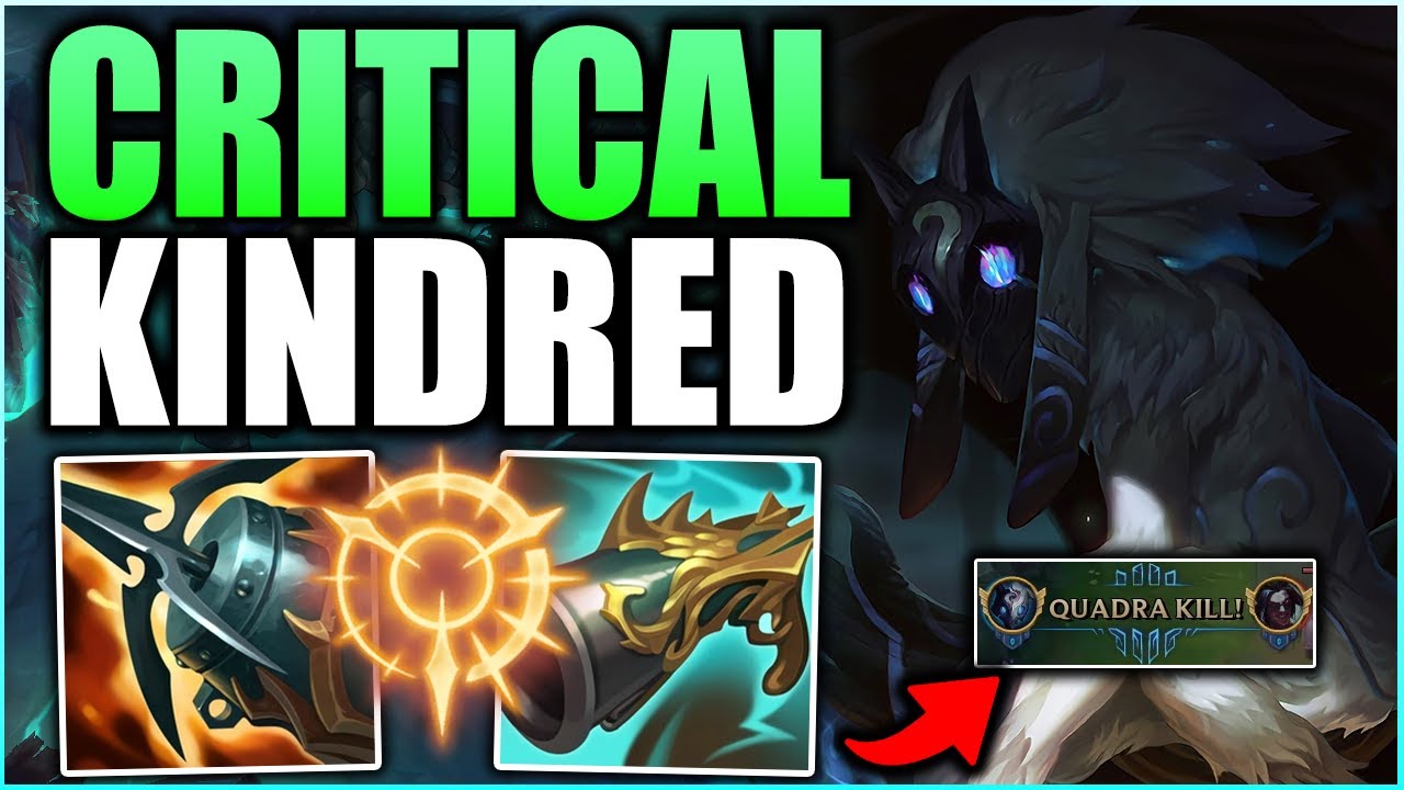 This Meta Kindred Build Melts Hp Bars Like No Other! (Crit Kindred ...