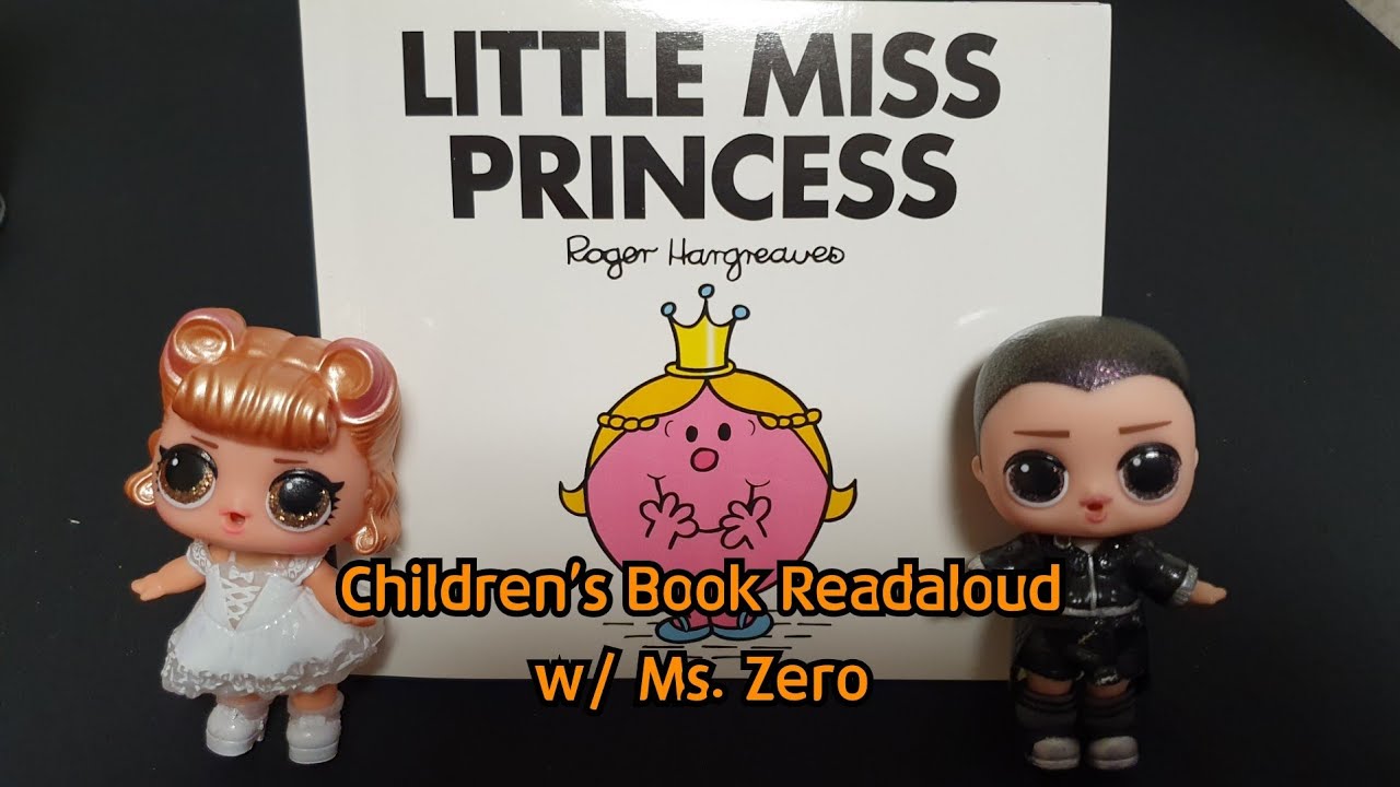 [Fun Readaloud] LITTLE MISS PRINCESS by Roger Hargreaves - YouTube