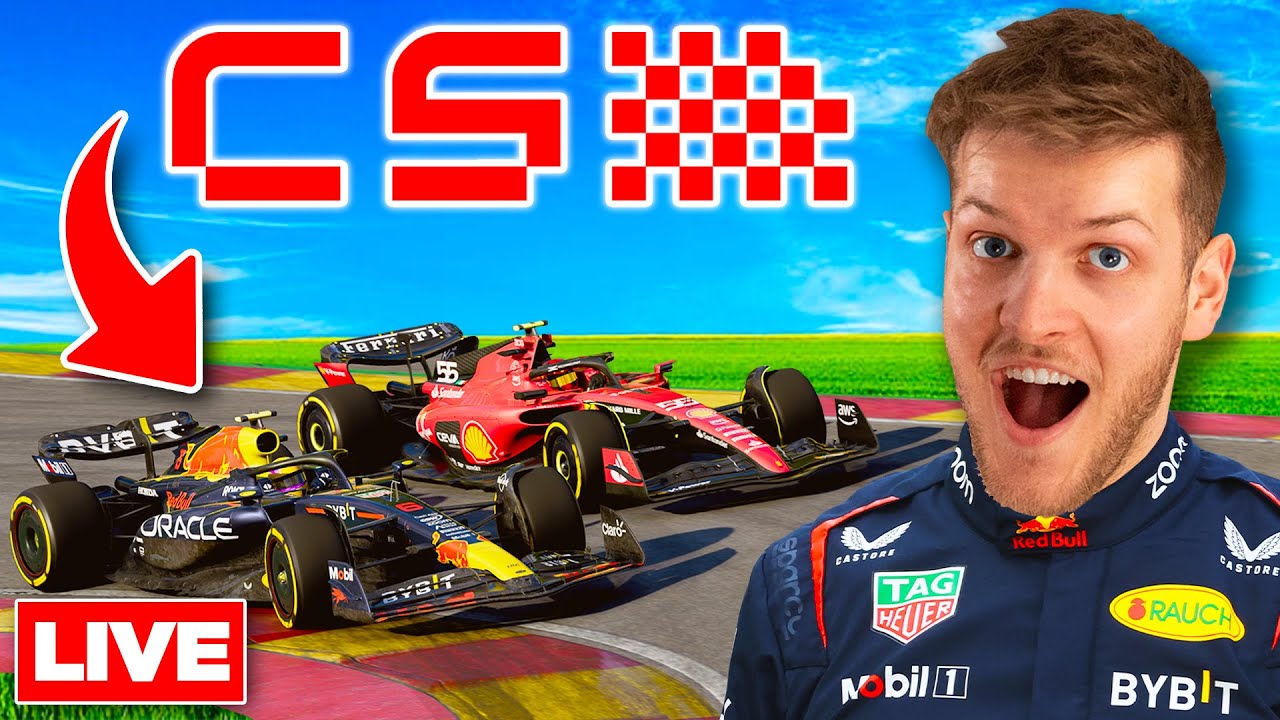 We Are Back In Formula 1! Creator Series F1! | LIVE - YouTube