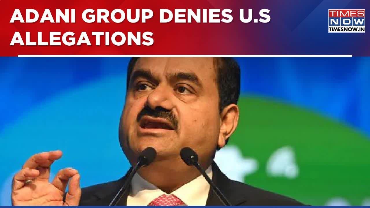 Adani Group Denies Allegations Of Bribery By US Authorities, Says 'DOJ ...