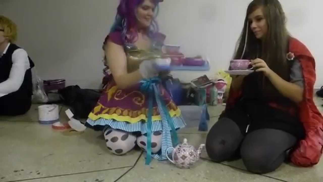 Ever After High Cosplay - YouTube