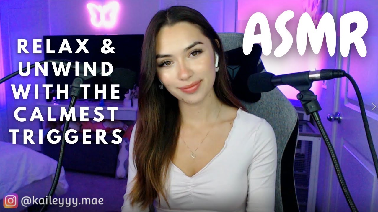 ASMR ♡ Relax and Unwind with the Calmest Triggers (Twitch VOD) - YouTube