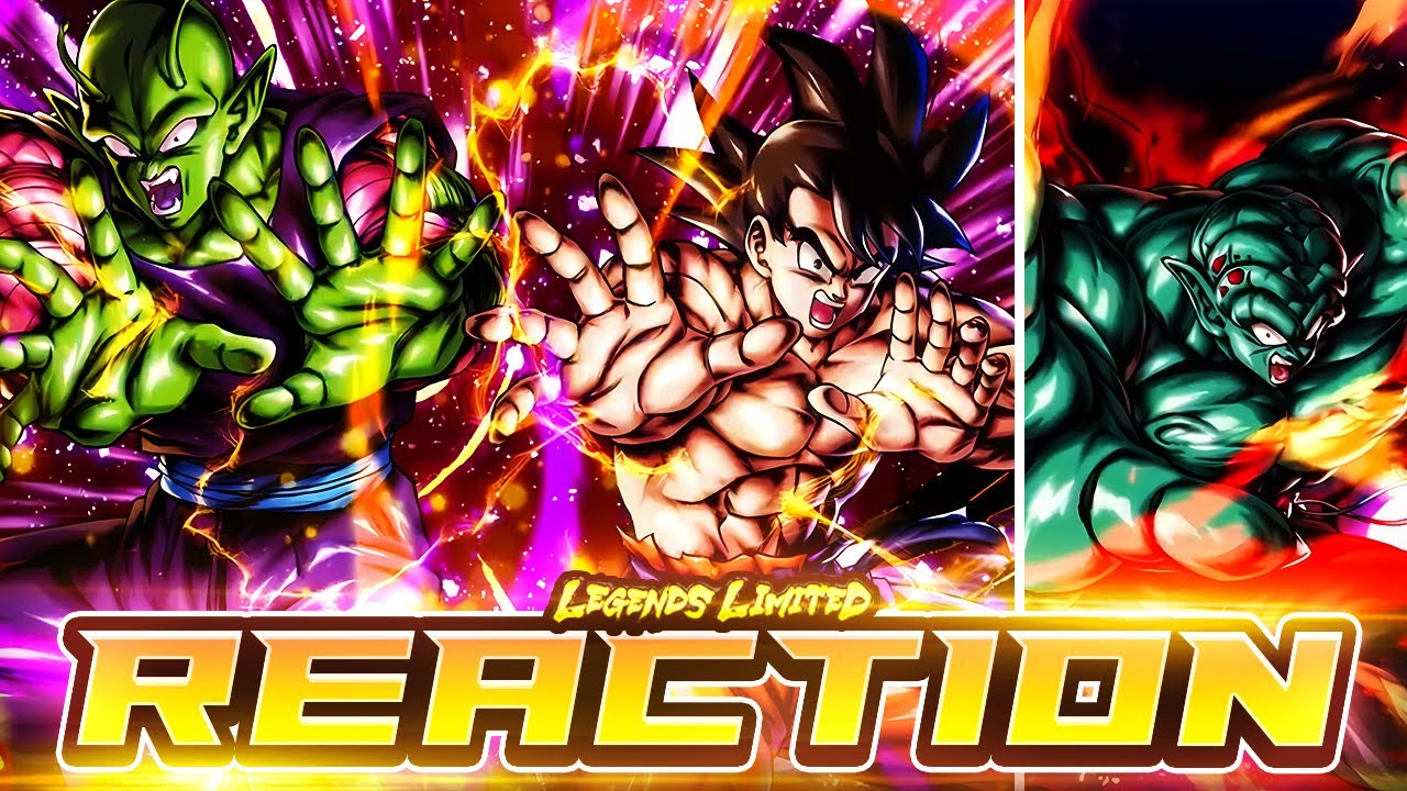 NO LONGER A MEME! SP GARLIC JR AND TAG-SWITCH GOKU & PICCOLO REACTION ...