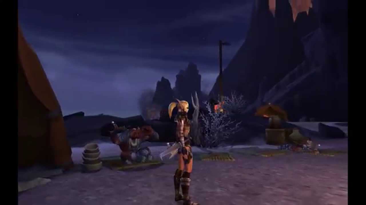 Mad Max / Post Apocalyptic Bloodelf Rogue Transmogrification - YouTube