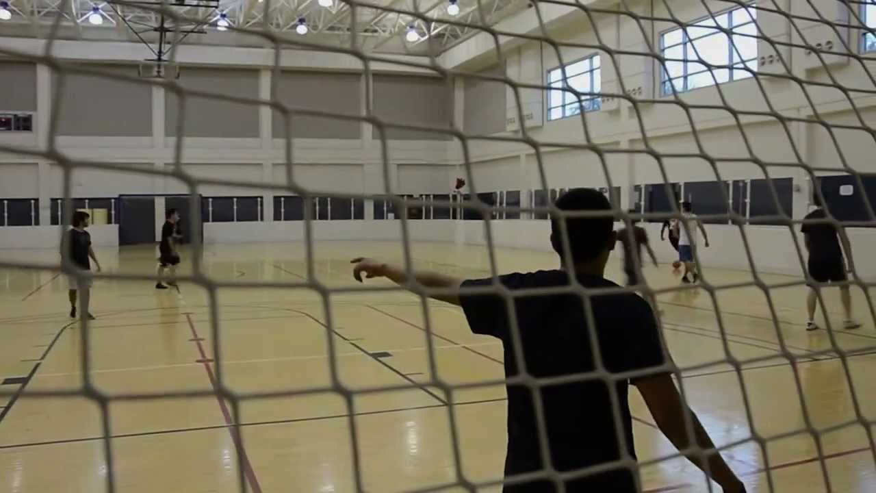 Soccer in the Maverick Activities Center - YouTube