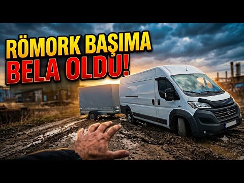 ➡️ Römork Başıma Bela Oldu ⚠️ #römork #nakliye #anlacky #ducato 