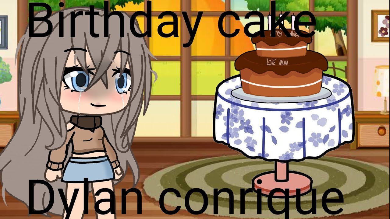 birthday cake//gacha music video// - YouTube