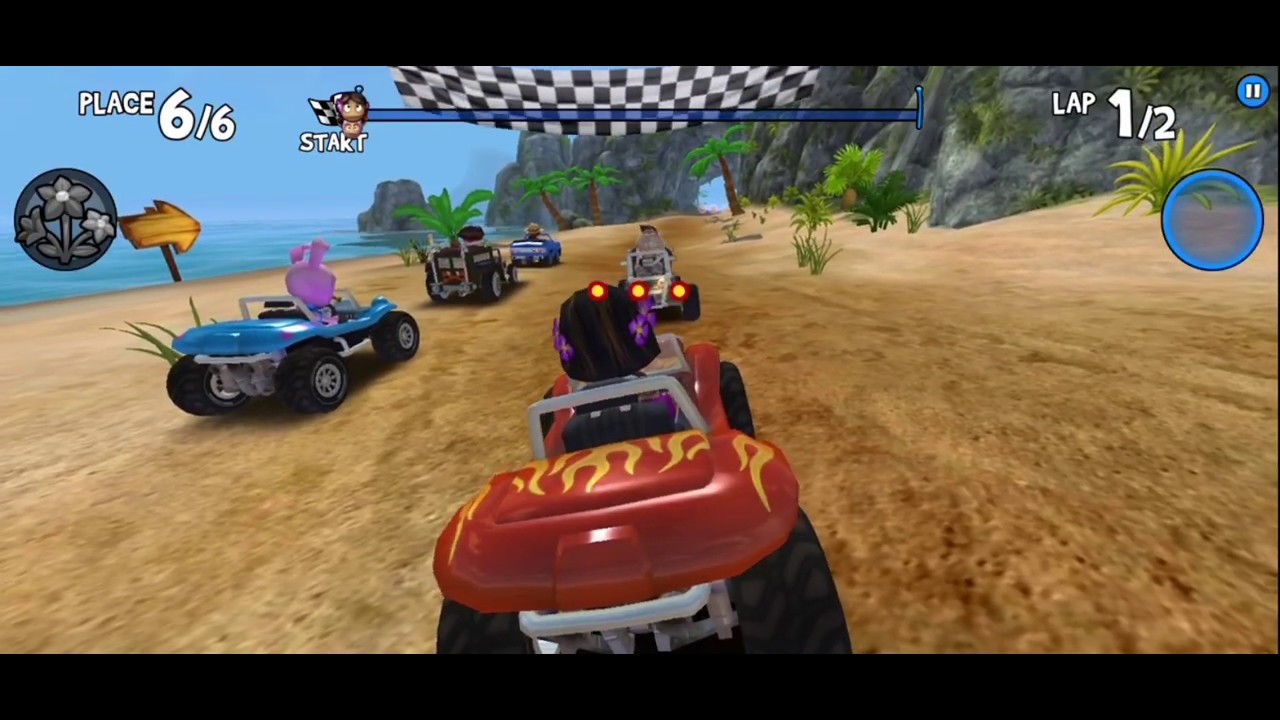 Beach buggy racing secret shortcuts - qosajack