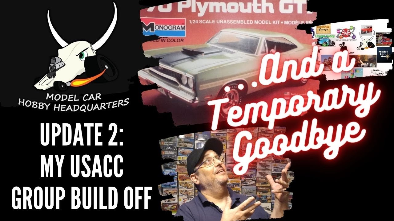 My USACC Group Build Update and My Goodbye To You Tube. - YouTube