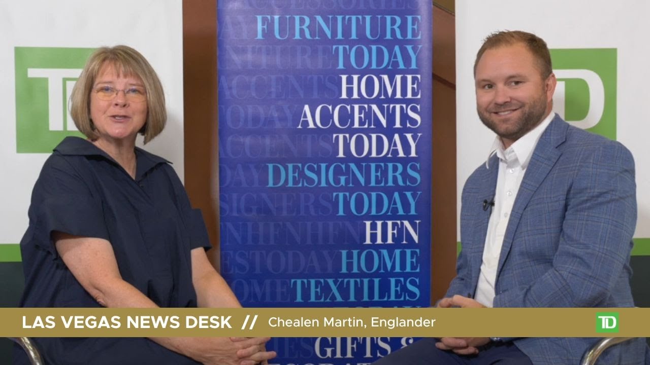 Englander's new CEO shares vision for the brand's future - YouTube