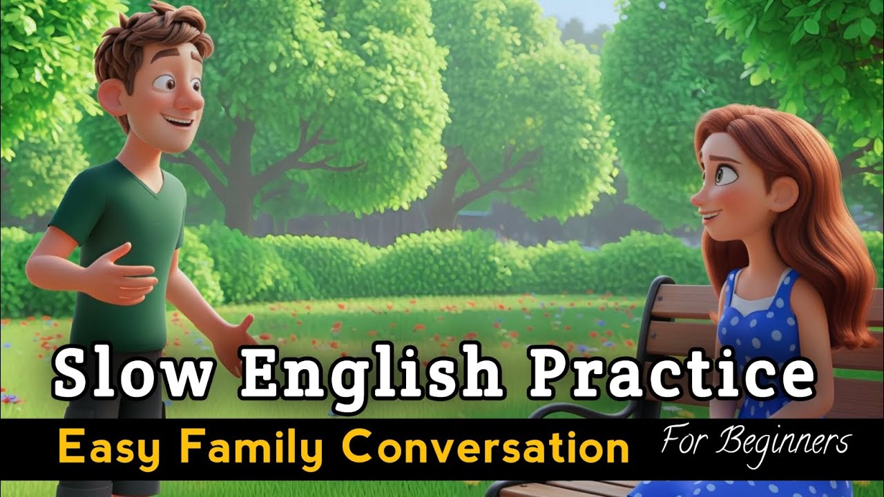Family Conversation in English | Improve Your Speaking Skills - YouTube