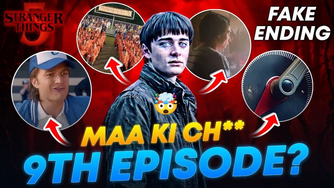 Stranger Things Season 5 Ka NEW Secret 9th Episode Will Release On 7 ...