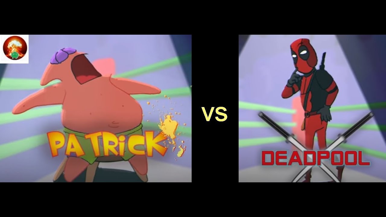 Deadpool Vs Patrick Beatbox Solo 2 -Cartoon Beatbox Battles انفجر جنتر ...