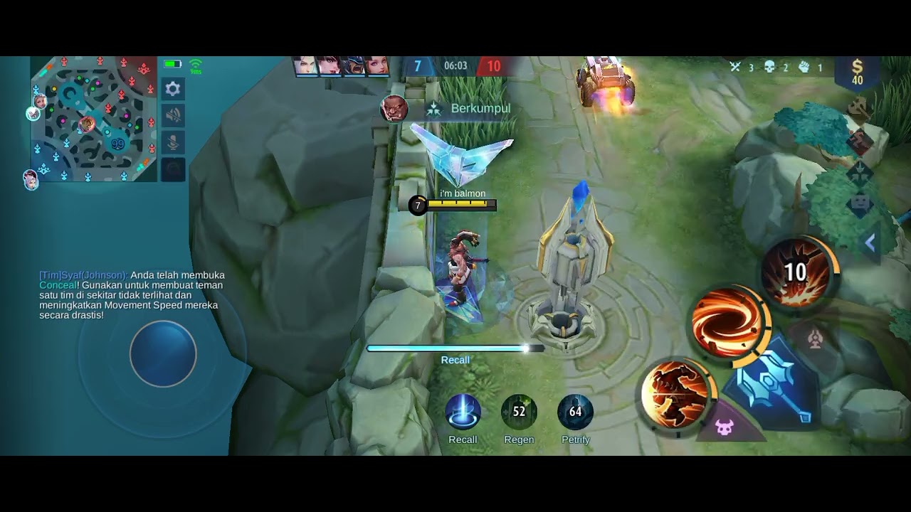 balmond is back.| part 2 | - mobile legend bang bang - YouTube