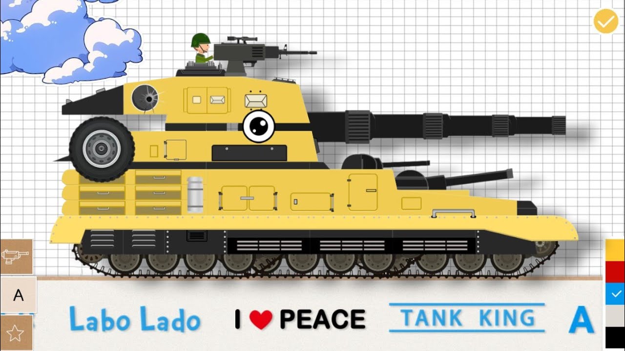 Labo brick tank - labo tank - 137CC - YouTube