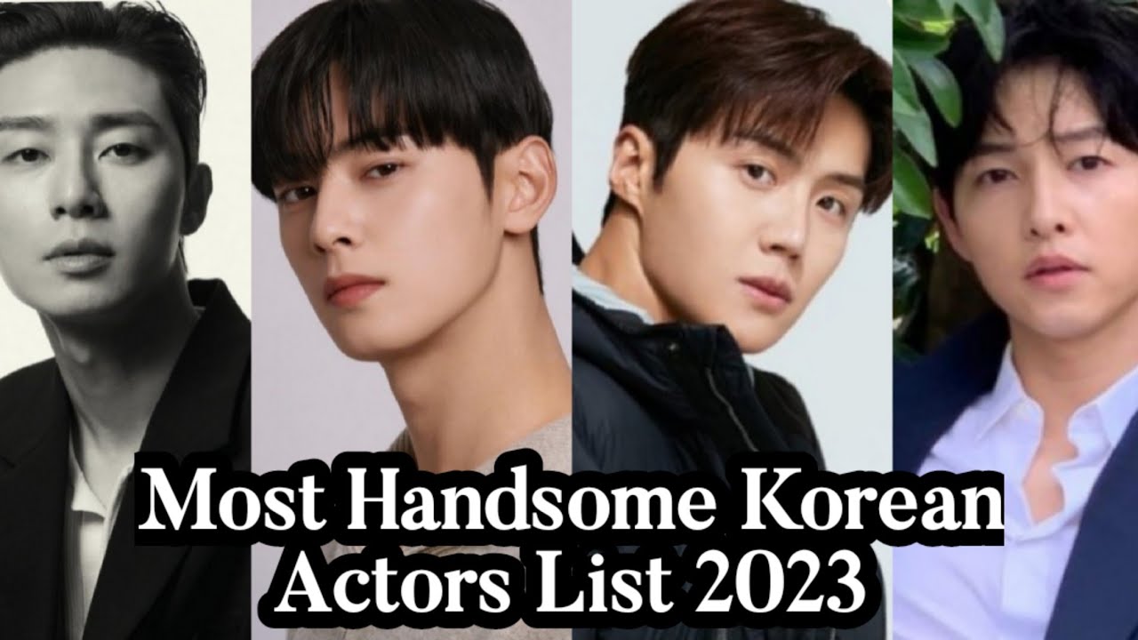 Most Handsome KDrama Actors | Most Handsome Korean Actors List 2023 ...