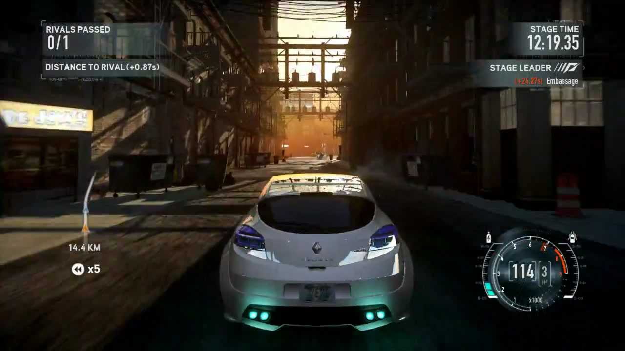 NEED FOR SPEED THE RUN - WIN THE RUN - YouTube