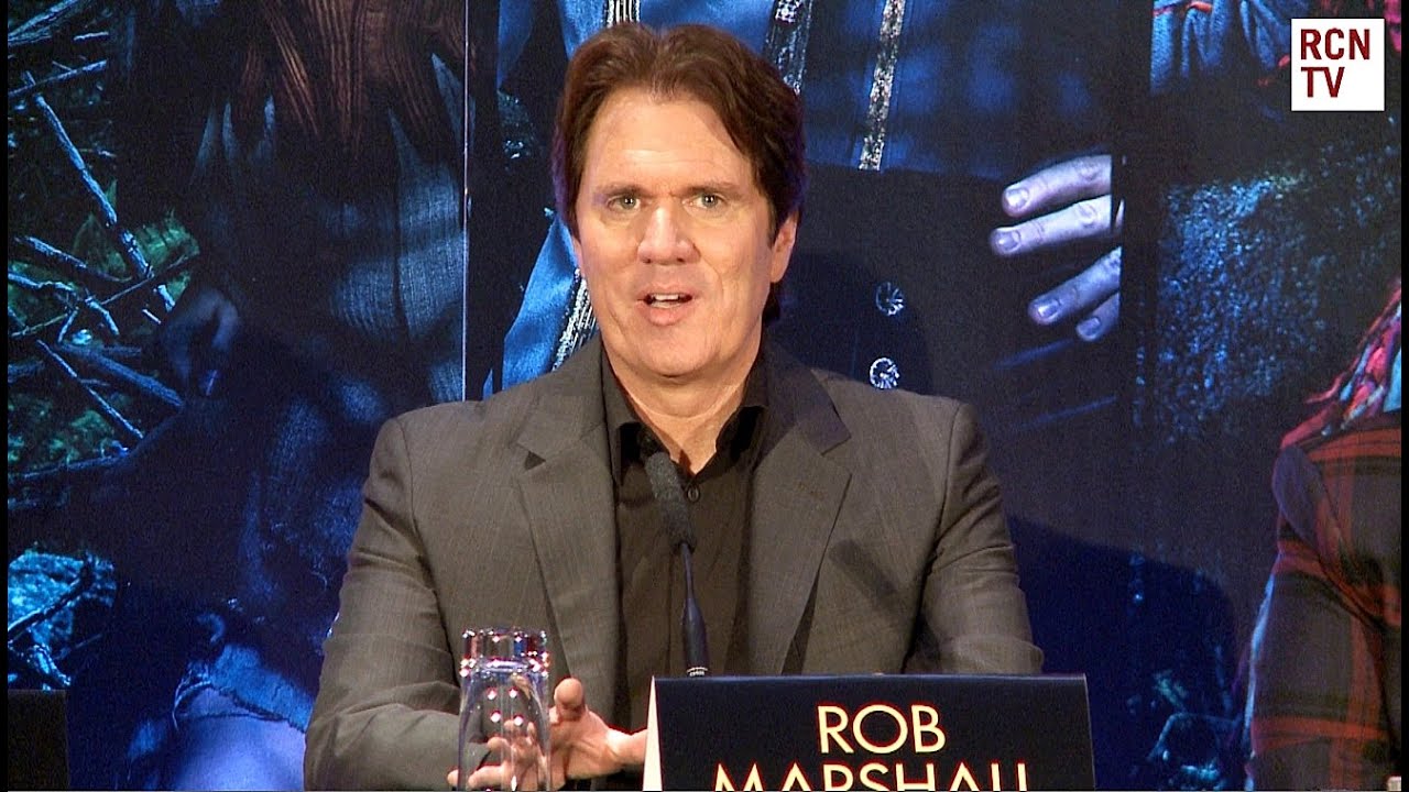 Into The Woods Director Rob Marshall Interview - YouTube