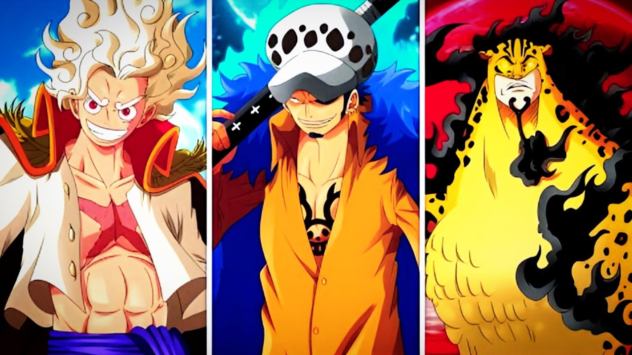 All 10 AWAKENED Devil Fruit Users Explained! - YouTube