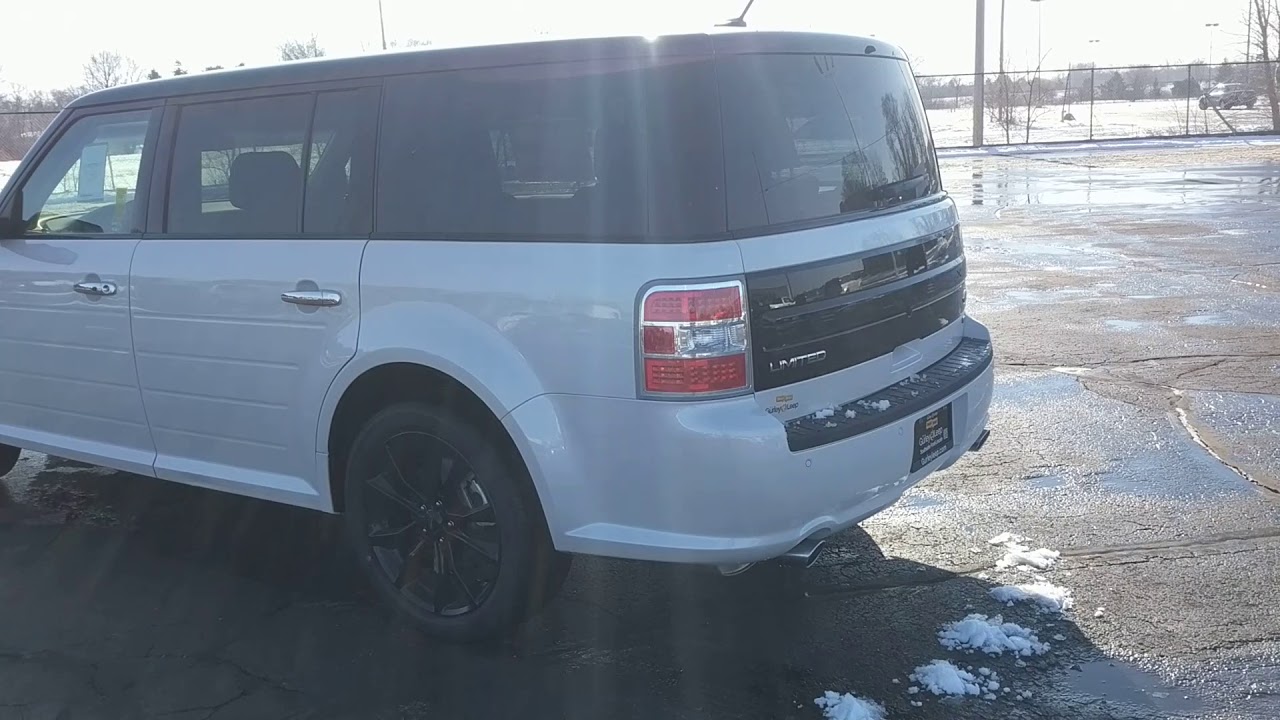 2018 Ford Flex Appearance Package - YouTube